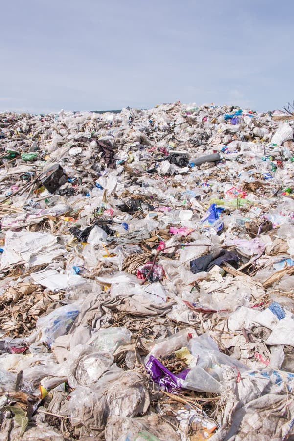Mountains of Trash stock photo. Image of mountain, heaps - 49995612