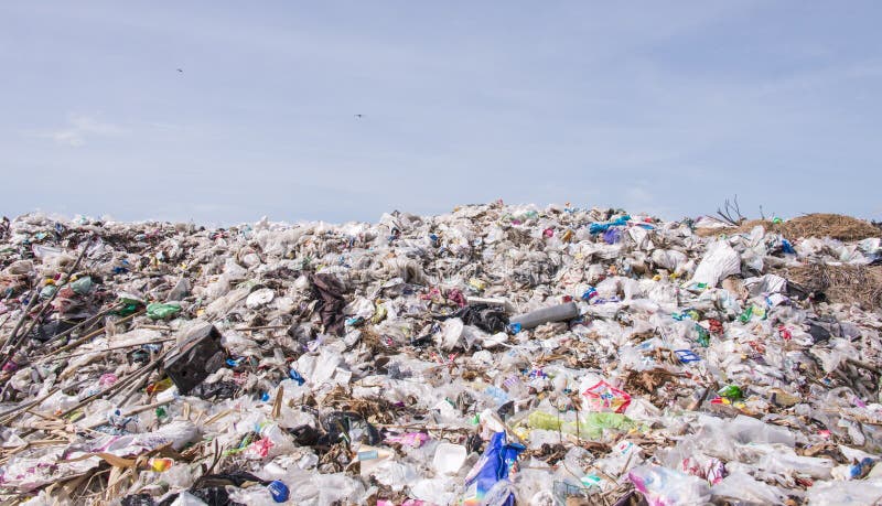 Mountains of Trash stock photo. Image of mountain, heaps - 49995612