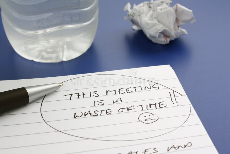 Waste of Time stock image. Image of concept, waste, productivity - 14471161