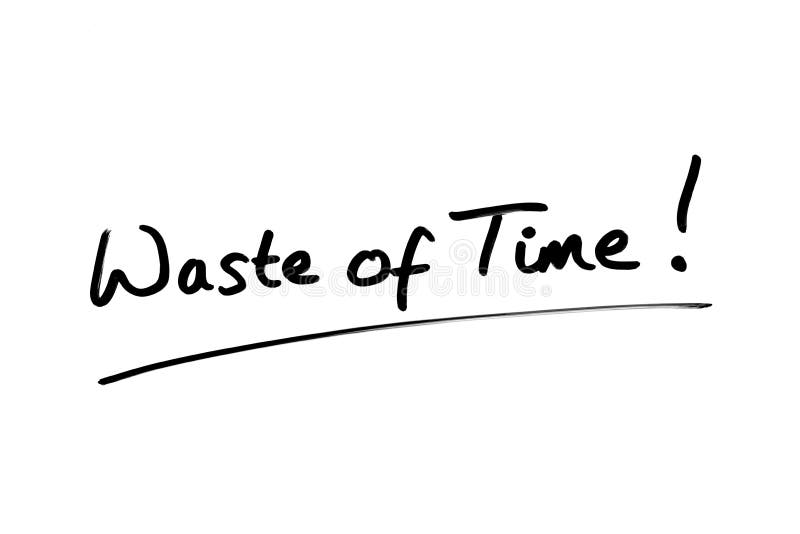 Waste of Time stock image. Image of schedule, office - 171055677