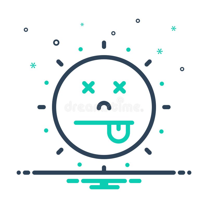 Mix Icon for Waste Time, Waste and Clock Stock Vector - Illustration of ...