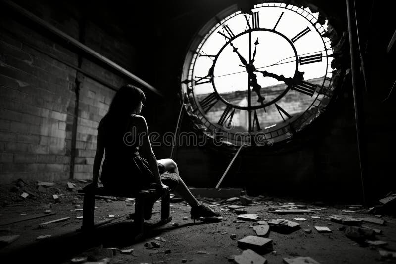 Waste of Time, Representation Internal Struggle Shadows Fear, Isolation ...