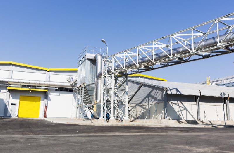 Waste-to-energy facility stock image. Image of ecology - 60346139