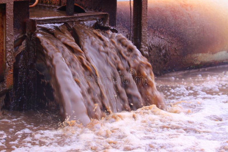 Waste water stock photo. Image of inorganic, channel - 13100532