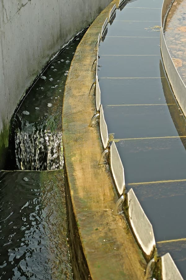 Waste-water Cleaning Technologies Stock Image - Image of composting ...