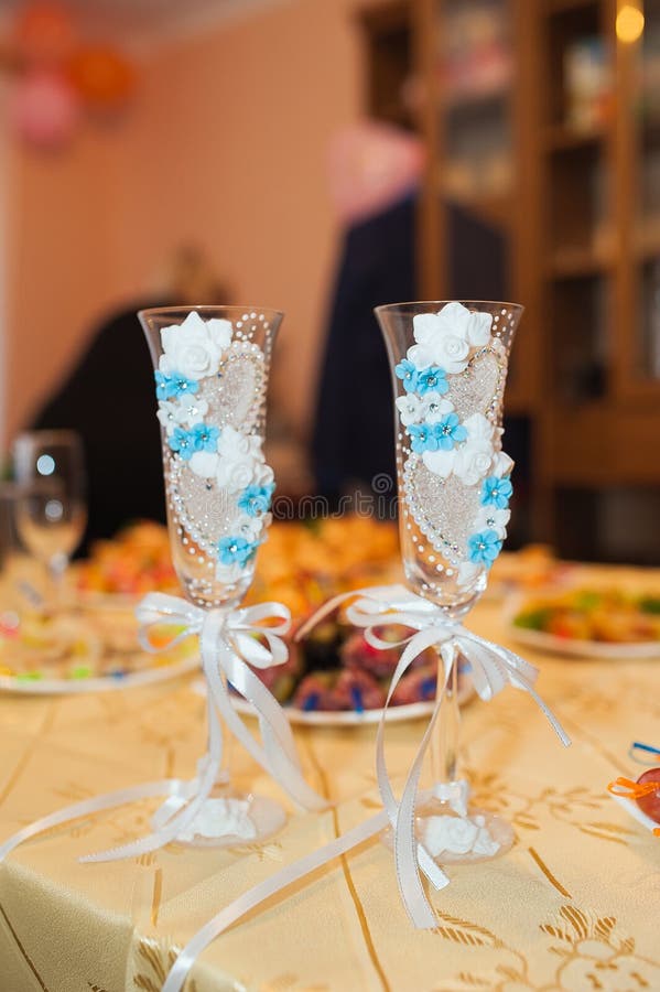 Wasted Food on Festive Table after Dinner Party Stock Image - Image of ...