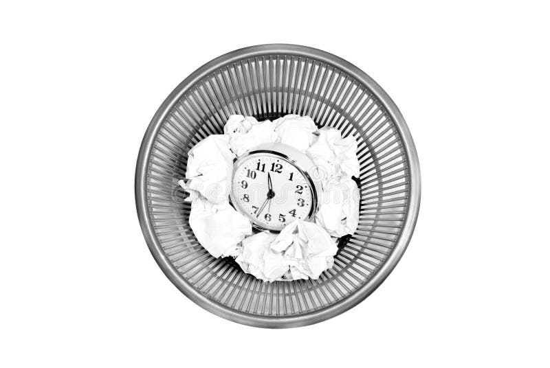 Wasted Time stock photo. Image of conceptual, business - 13867120