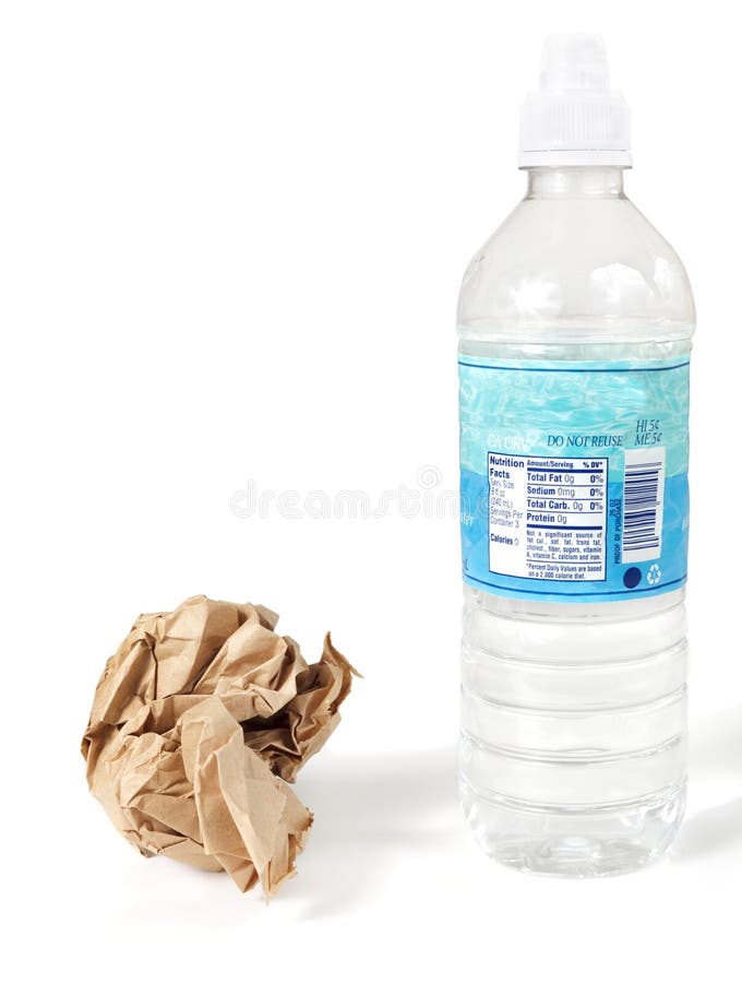 Wasteful disposables stock image. Image of plastic, container - 21141789