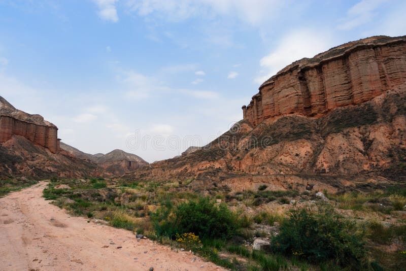 Wasteland stock image. Image of scenery, sunshine, loneliness - 10576153