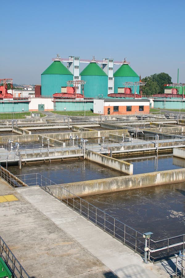 Wastewater stock image. Image of reclaimation, purified - 11960079