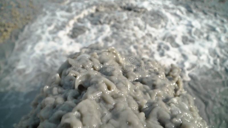 Wastewater Rust Pipe Merge into Environment. Sewage from Sewer Pollutes ...