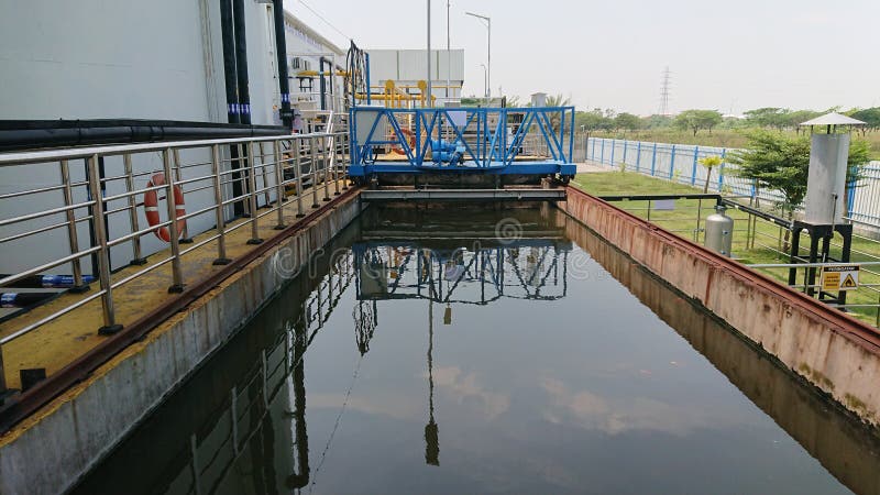 Wastewater Treatment, Mechanical Grille Rotary - Sewage Treatment ...