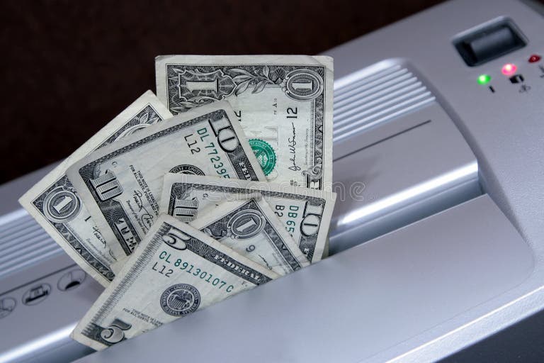 Wasting Money stock image. Image of dollar, finance, metaphor - 2421053