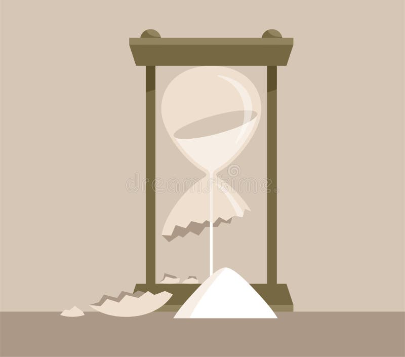 Expiration Hourglass Stock Illustrations – 53 Expiration Hourglass ...