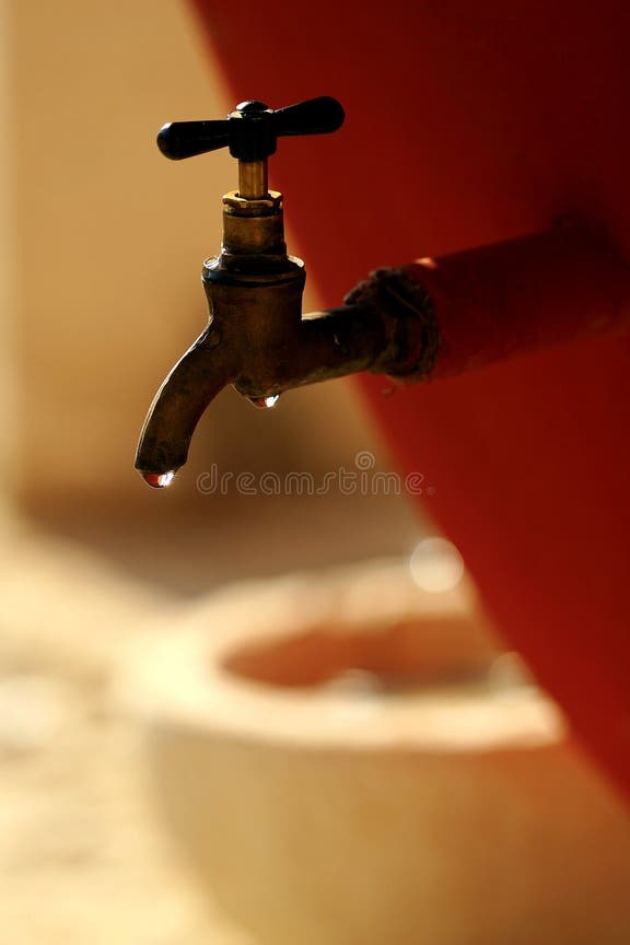 Wasting Water stock photo. Image of drop, faucet, drip - 1781014