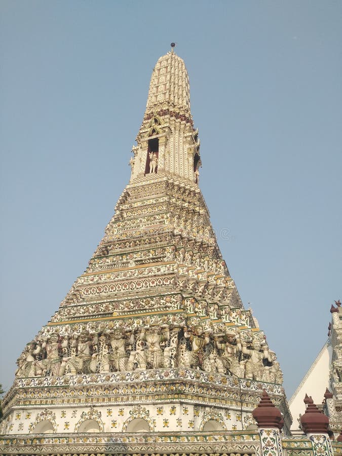Wat arun.â€‹ Thai.â€‹ Siam stock photo. Image of arun - 177902302