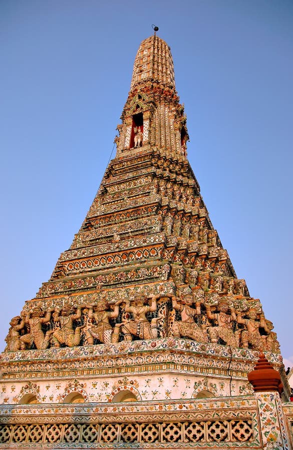 Wat Arun stock photo. Image of chao, dawn, architecture - 13491890