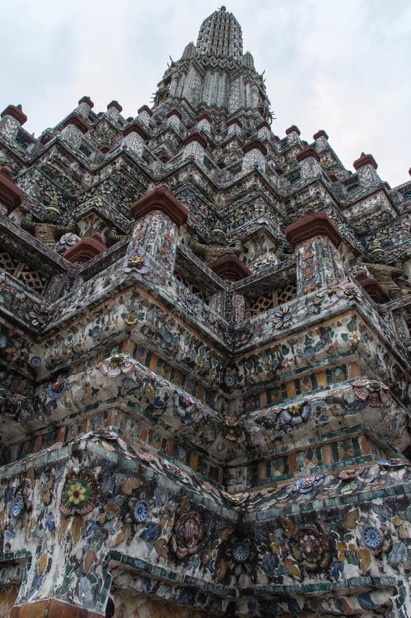 Wat Arun stock photo. Image of shape, culture, destinations - 45547868