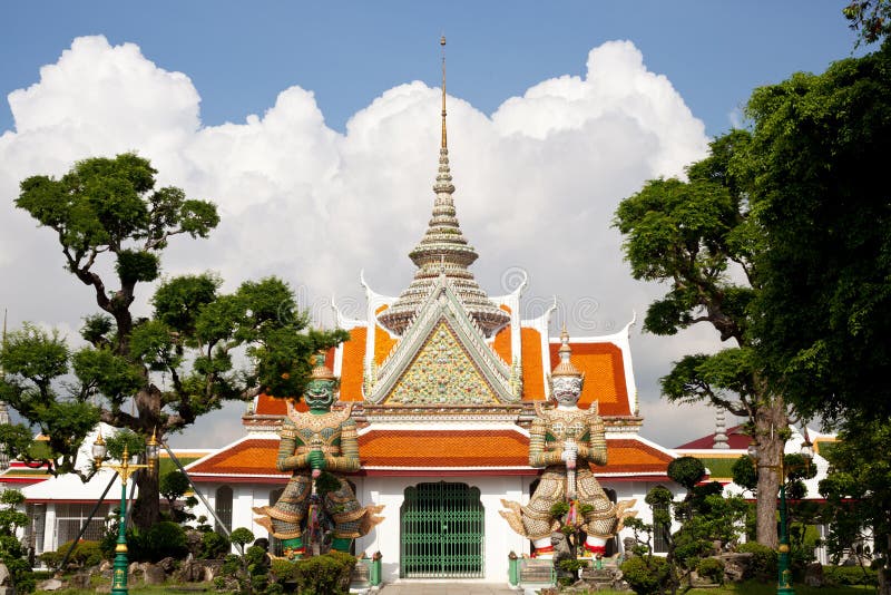 Wat Arun Unseen in Thailand Stock Image - Image of detail, beautiful ...