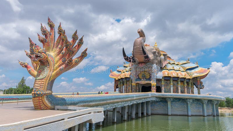 Wat Ban Rai , Korat Thailand Stock Photo - Image of outdoors ...