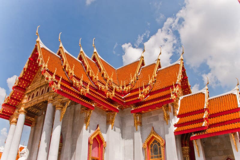 Wat Benchamabophit of Thailand Stock Image - Image of history, bangkok ...