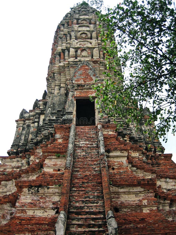 Wat Chai Wattanaram In Ayuthay Picture. Image: 5741929