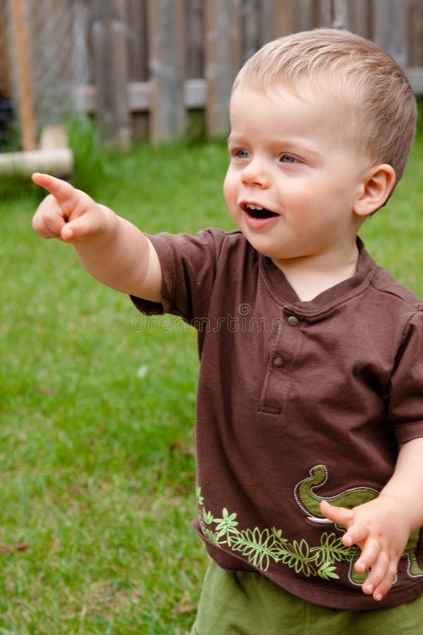 Wat dat is stock foto. Image of geluk, jongen, opgewonden - 11573860