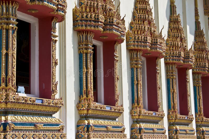 Wat Khao Lan Thom stock photo. Image of khao, thai, asian - 17089810
