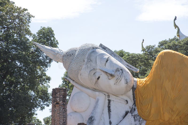 Wat Khun Inthapramun Thai imagen de archivo. Imagen de viejo - 105303339