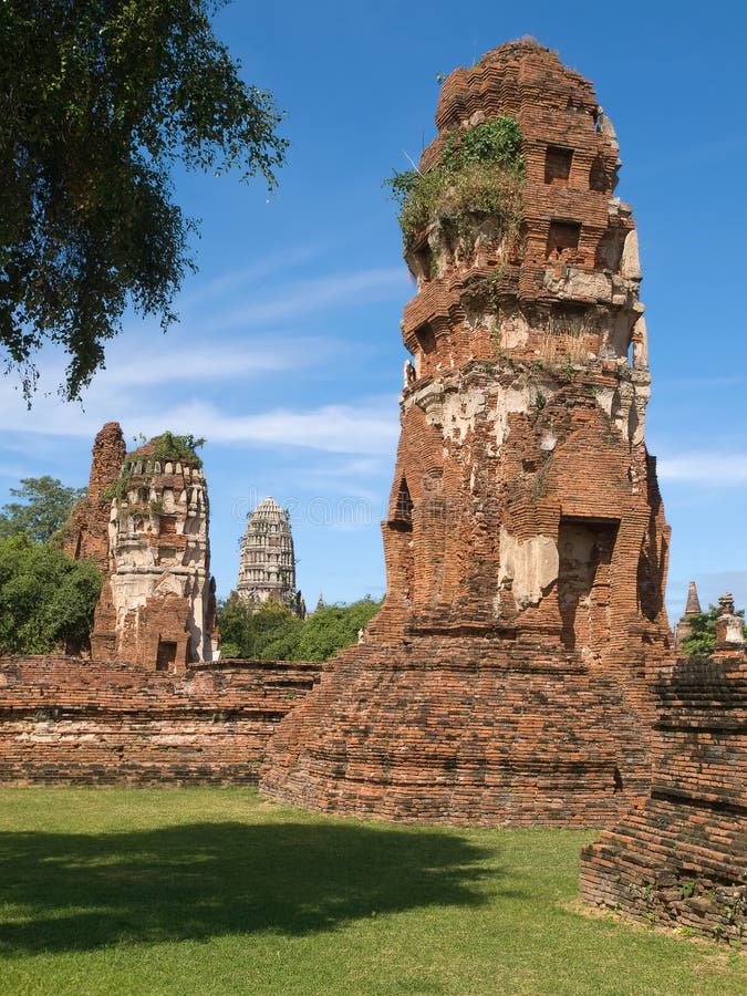 Wat Mahathat stock photo. Image of travel, historical - 30590318