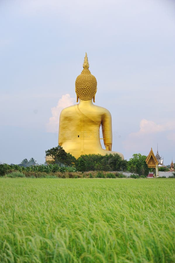 Wat Muang stock photo. Image of antique, indoor, close - 40051186