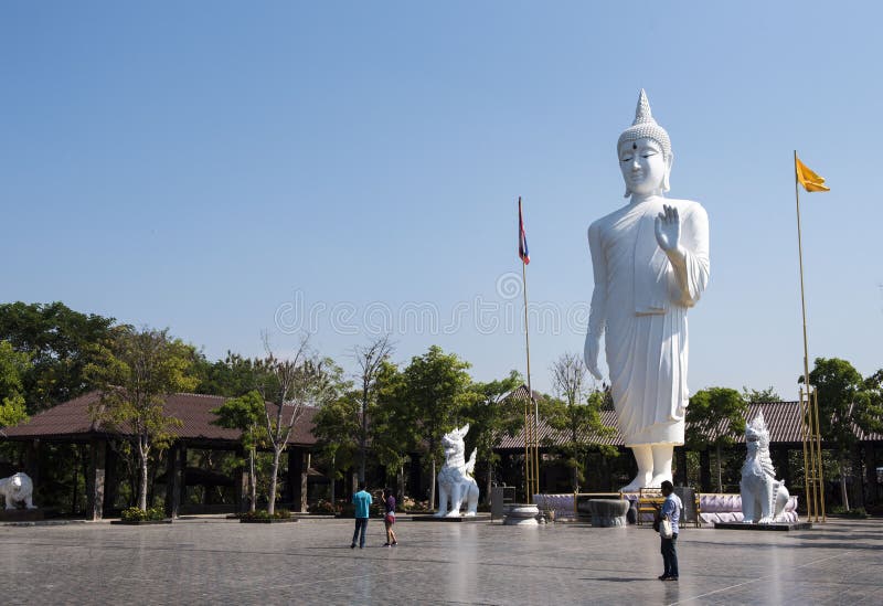 Wat Pa Thamma Uthayan editorial photography. Image of luang - 63874312