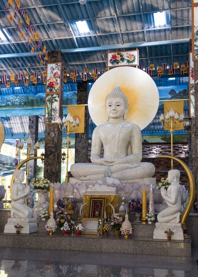 Wat Pa Thamma Uthayan editorial stock photo. Image of landmark - 63874393