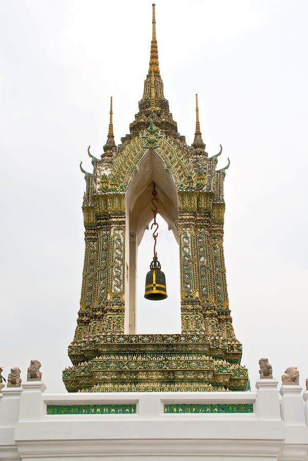 Wat Pho stock photo. Image of culture, ceramics, holy - 14167994