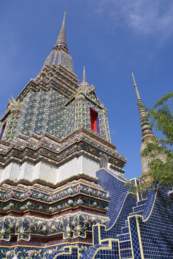 Wat Pho stock image. Image of buddha, decoration, praying - 5077545