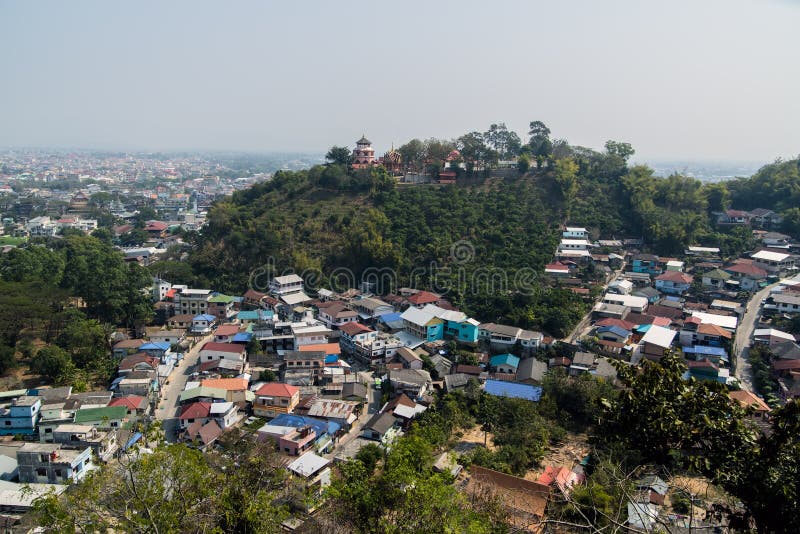 Wat Phra that Doi Wao stock photo. Image of background - 68514700