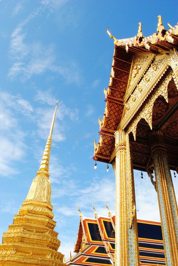 Wat Phra Kaew stock photo. Image of exotic, asian, bangkok - 21580160
