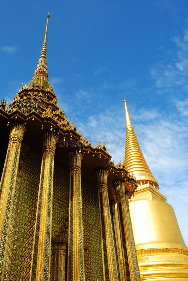 Wat Phra Kaew stock image. Image of buddhism, buddhist - 21580195