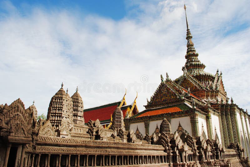 Wat Phra Kaew stock image. Image of ethnicity, demon - 21580203