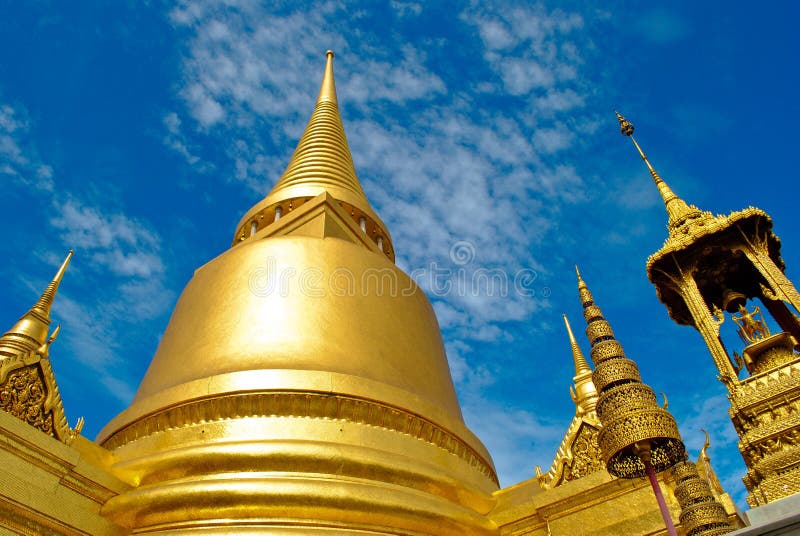 Wat Phra Kaew stock photo. Image of asia, eastern, buddha - 25071194