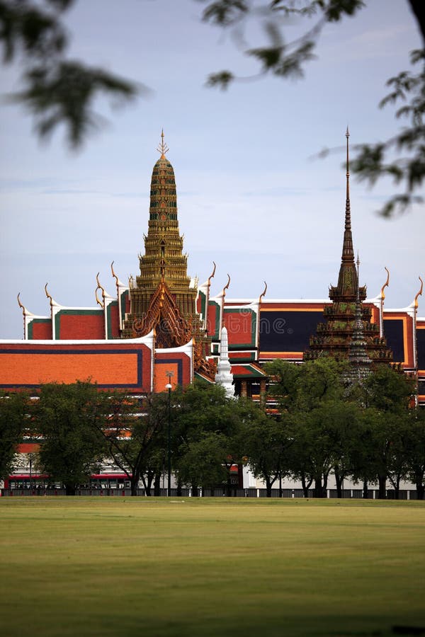 Wat Phra Kaew stock image. Image of pagoda, architecture - 26450527