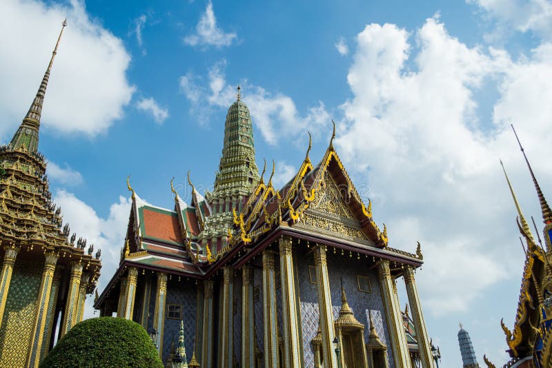 Wat Phra Kaew stock image. Image of buddhism, thailand - 38269179