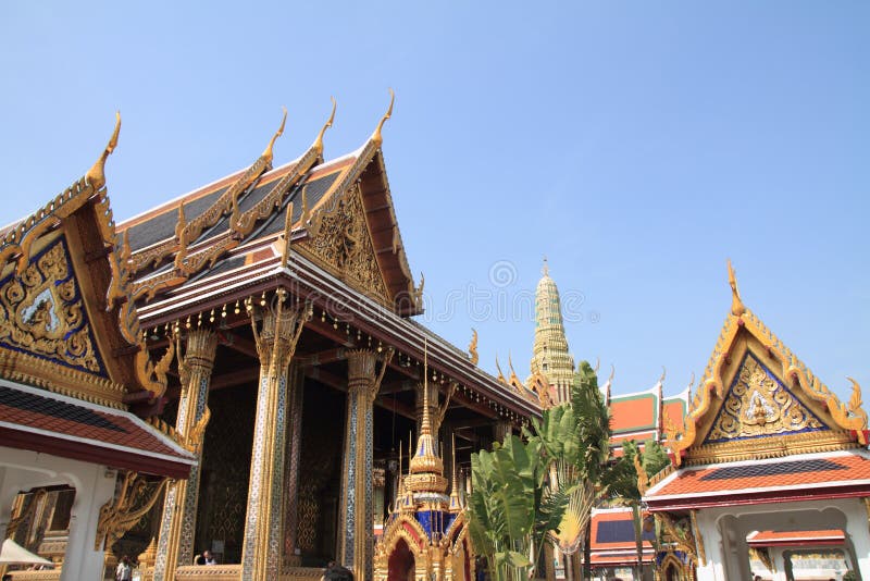 Wat Phra Kaew stock image. Image of clear, kaew, temple - 47144359