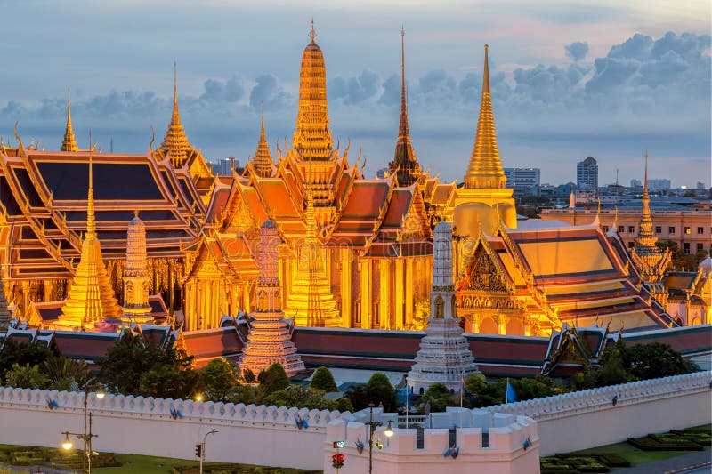 Wat Phra Kaew, Temple of the Emerald Buddha, Bangkok