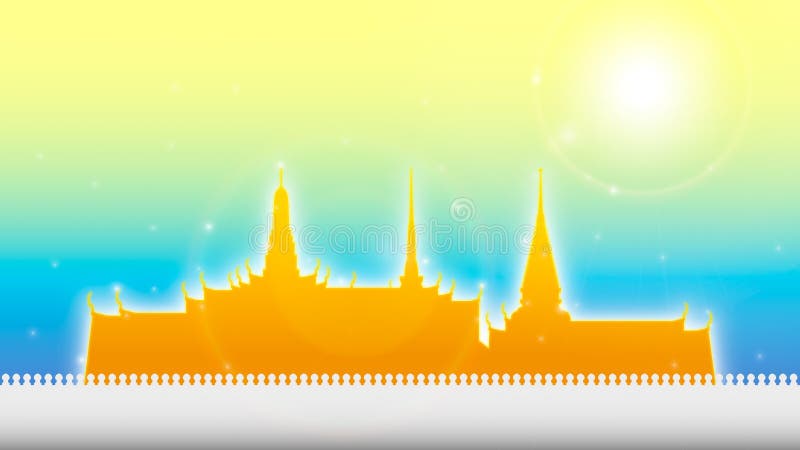 Wat Phra Kaew Temple of the Emerald Buddha and Beautiful Architecture ...