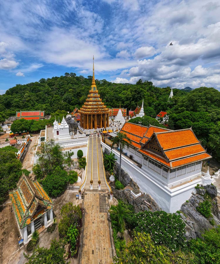 Wat Phra Phutthabat stock photo. Image of tample, phra - 227004848