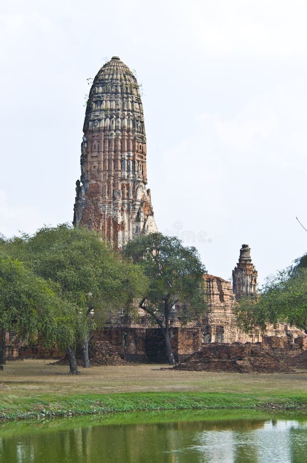 Wat Phra Ram stock photo. Image of statue, ayutthaya - 18965352