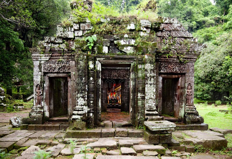 Wat phu stock image. Image of culture, east, nations - 27759625