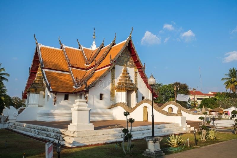 Wat Phumin stock image. Image of thailand, buddha, temple - 66875053