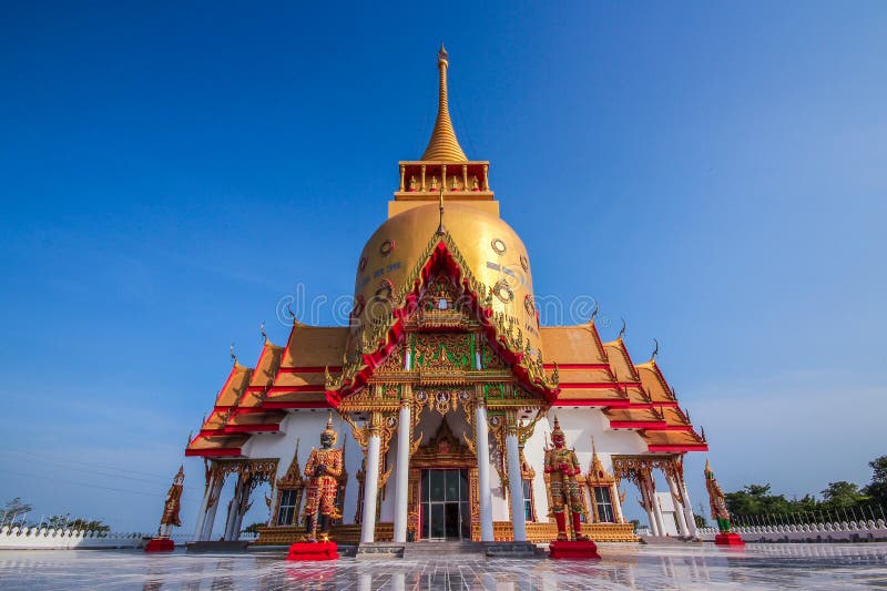 Wat Plong Argad stock photo. Image of stained, ancient - 44233092